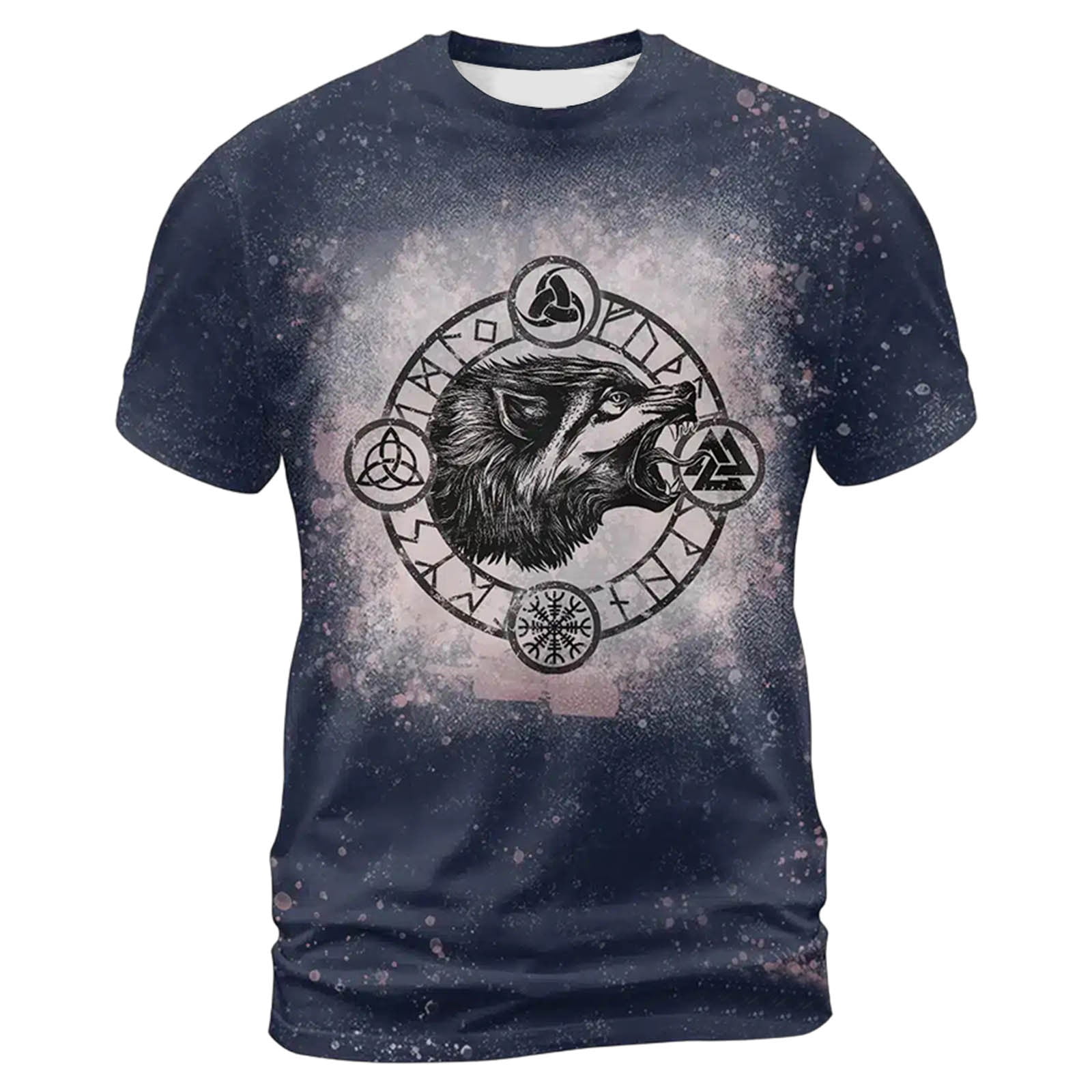 CONZONE Men's T-Shirts Short Sleeve T Shirts for Men Casual Crew Neck ...