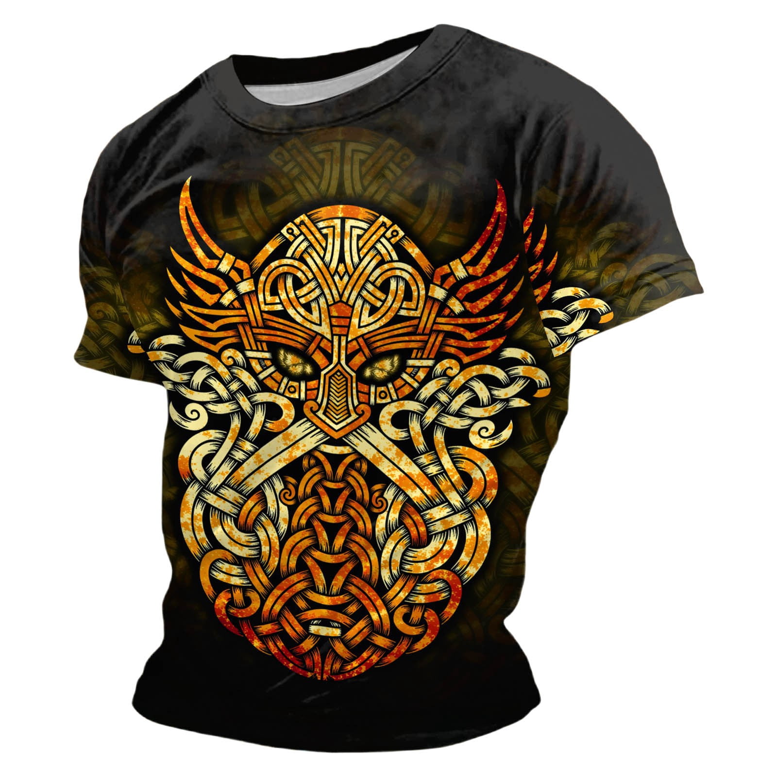 CONZONE Men's T-Shirts Short Sleeve T Shirts for Men Casual Crew Neck ...