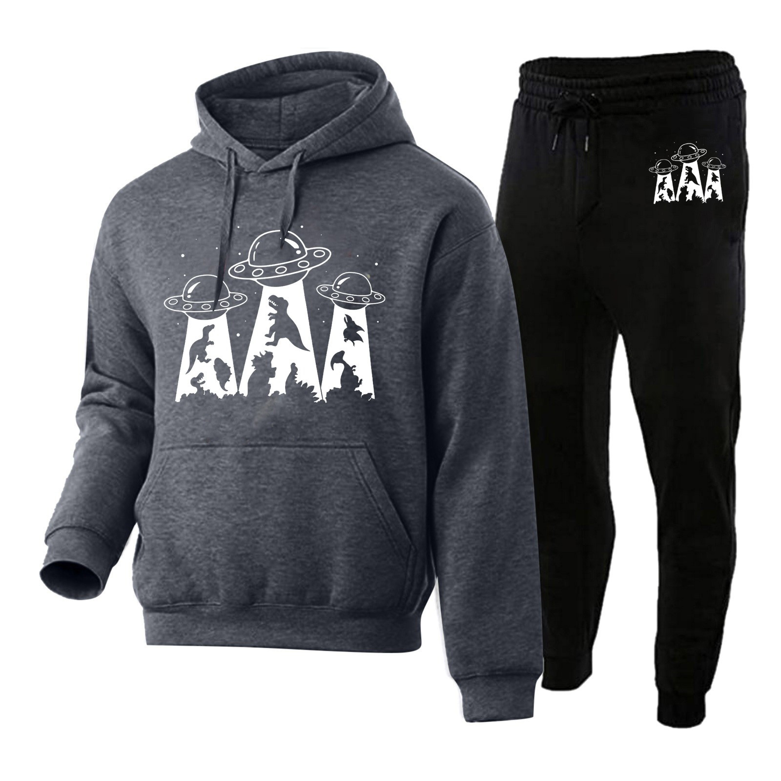 CONZONE Men's Tracksuit Sets Casual 2 Peice Sweatsuit Set for Men ...
