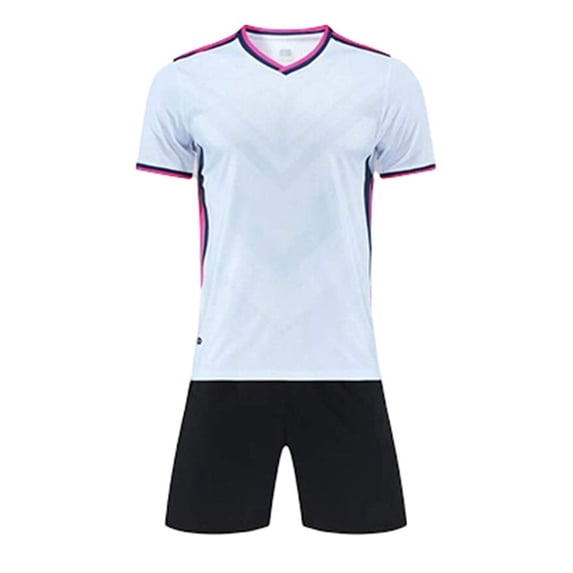 CONZONE Mens 2 Peice Soccer Outfits Graphic Short Sleeve Workout Tshirt ...
