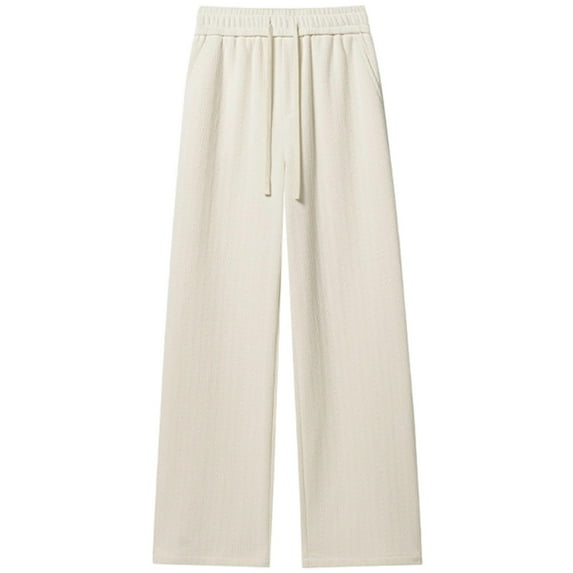 CONZONE Mens Baggy Sweatpants Casual Wide Leg Sweat Pants for Men Solid ...