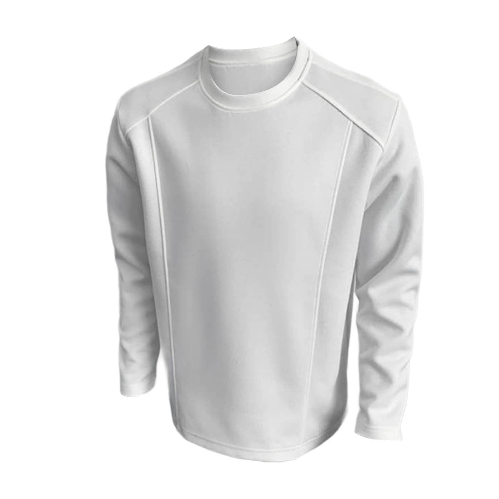 CONZONE Mens Base Pullover Sweatshirts Long Sleeve Sweatshirt for Men ...