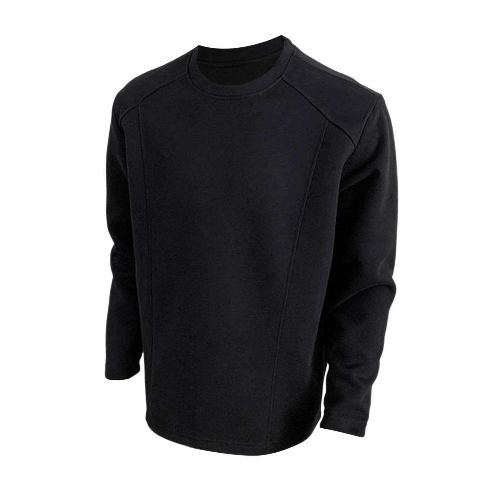 CONZONE Mens Base Pullover Sweatshirts Long Sleeve Sweatshirt for Men ...