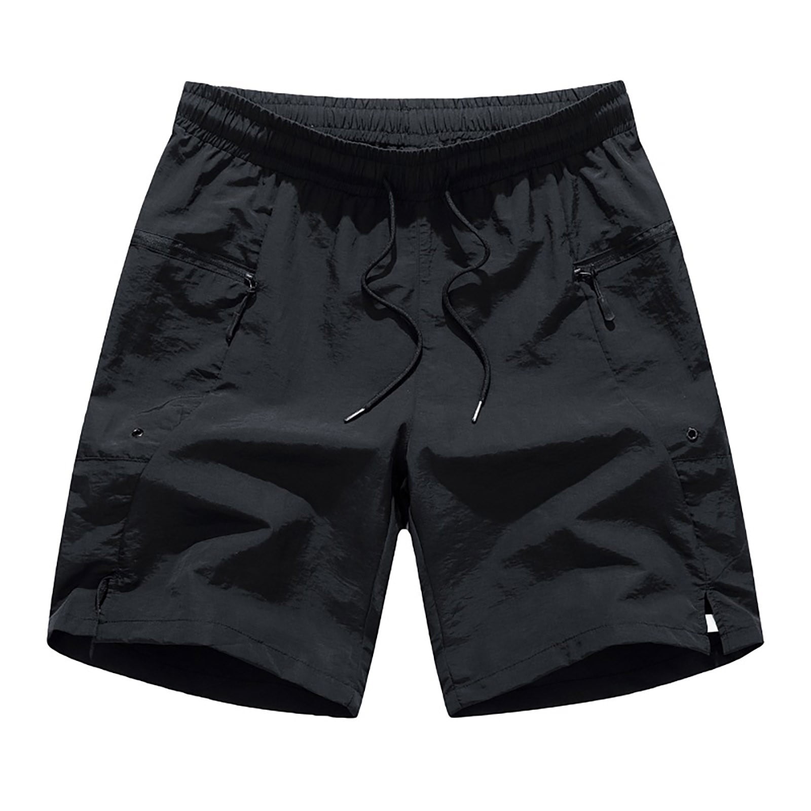 CONZONE Mens Board Shorts Elastic Waist Drawstring Athletic Shorts for ...