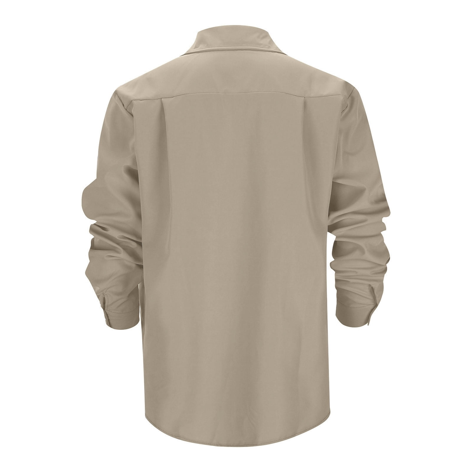 CONZONE Mens Buttons Down Shirts Long Sleeve Shirts For Men Trendy ...