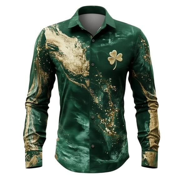 CONZONE Mens Buttons Down Shirts Long Sleeve Shirts For Men Trendy St ...