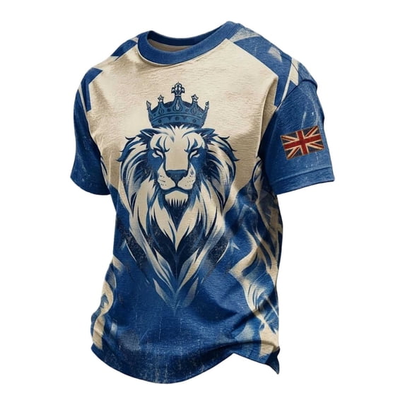 CONZONE Mens England Soccer T-Shirts Short Sleeve International ...