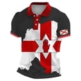 CONZONE Mens Polo Shirt Short Sleeve Casual Polo Shirts For Men ...