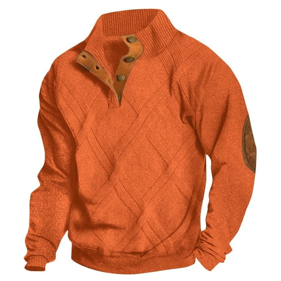 CONZONE Mens Pullover Sweatshirts Long Sleeve Sweatshirt for Men Trendy ...