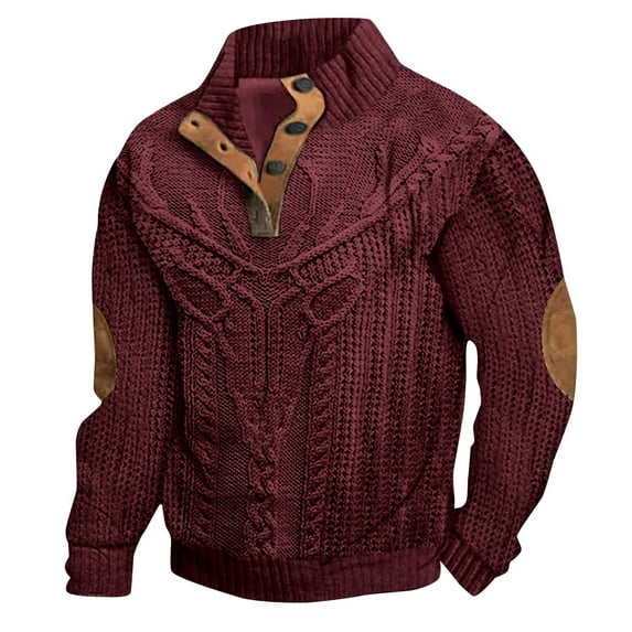 CONZONE Mens Pullover Sweatshirts Long Sleeve Sweatshirt for Men Trendy ...