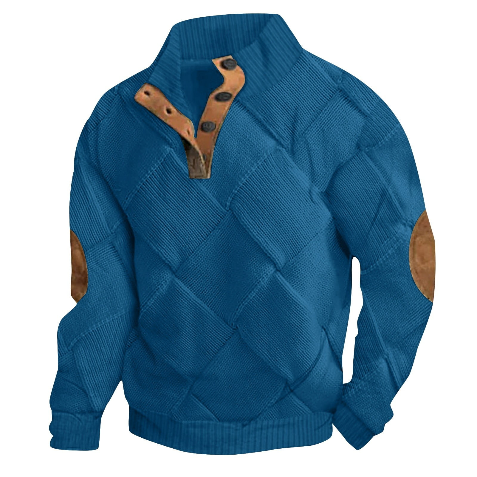 CONZONE Mens Pullover Sweatshirts Long Sleeve Sweatshirt for Men Trendy ...