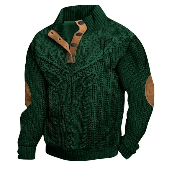 CONZONE Mens Pullover Sweatshirts Long Sleeve Sweatshirt for Men Trendy ...