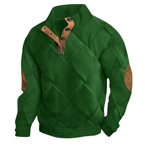 CONZONE Mens Pullover Sweatshirts Long Sleeve Sweatshirt for Men Trendy ...