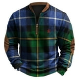 CONZONE Mens Pullover Sweatshirts Long Sleeve Sweatshirt for Men Trendy ...