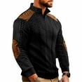 CONZONE Mens Pullover Sweatshirts Long Sleeve Sweatshirt for Men Trendy ...