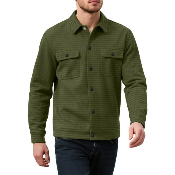 CONZONE Mens Pullover Sweatshirts Long Sleeve Sweatshirt for Men Trendy ...