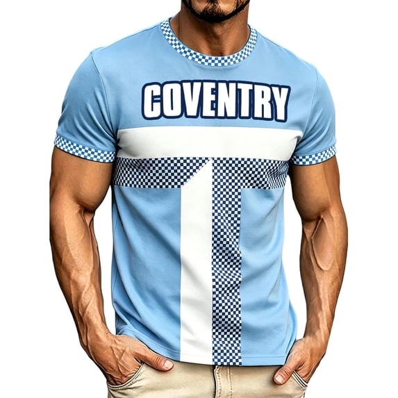 CONZONE Mens Soccer T-Shirts Short Sleeve International Football T ...