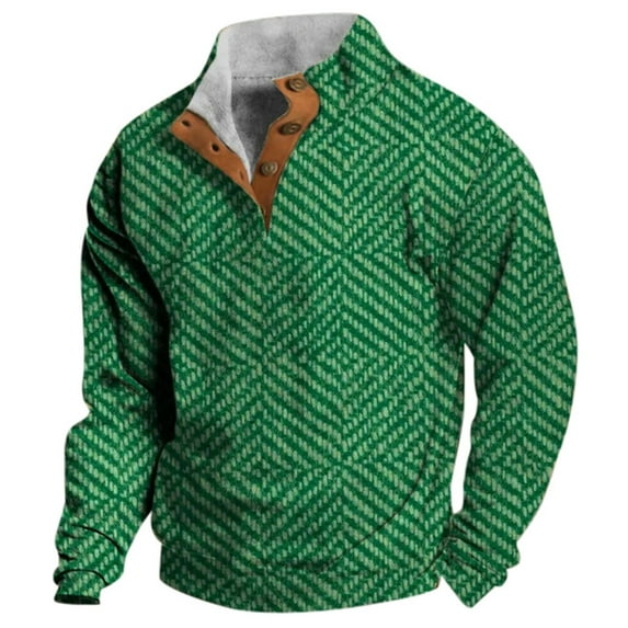 CONZONE Mens Sweatshirts Crewneck Sweatshirt for Men Casual Graphic ...