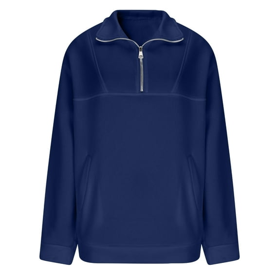 CONZONE Mens Sweatshirts Turtleneck Sweatshirt for Men Solid Color Long ...