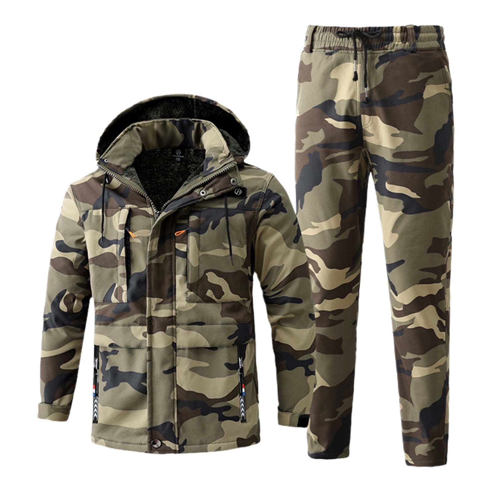 CONZONE Mens Sweatsuit 2 Piece Sets Casual Men's Jogging Tracksuit Set ...