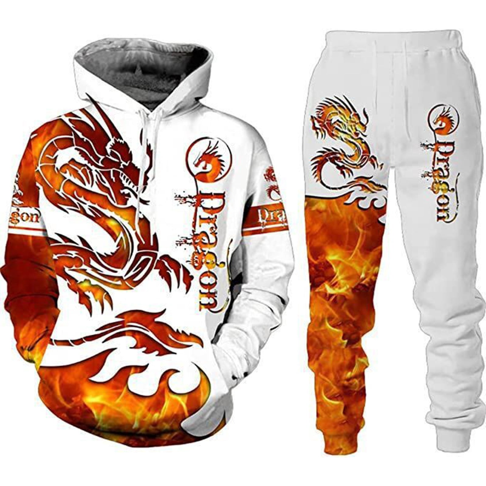 CONZONE Mens Sweatsuit 2 Piece Sets Casual Men's Jogging Tracksuit Set ...