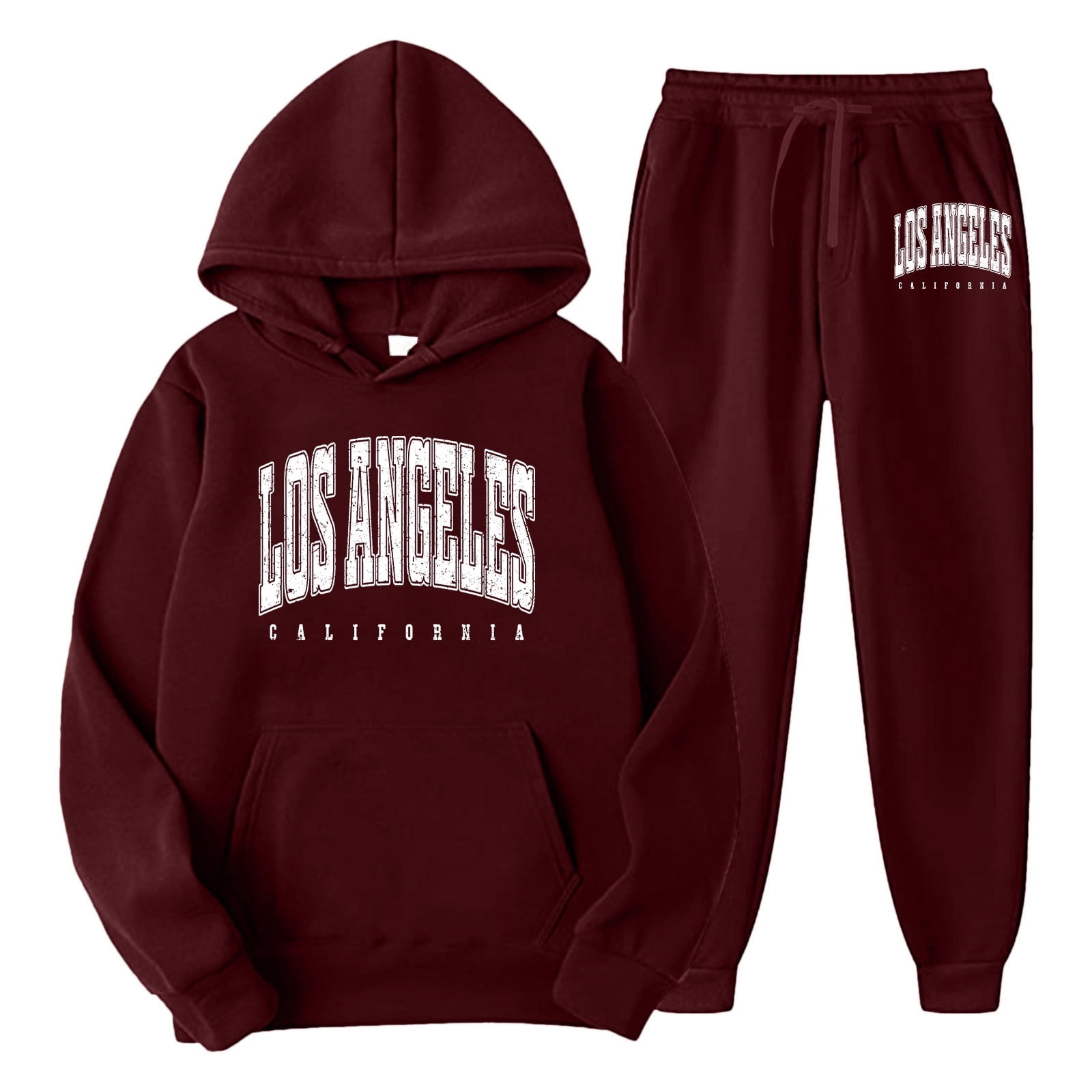 CONZONE Mens Sweatsuit 2 Piece Sets Casual Men's Jogging Tracksuit Set ...