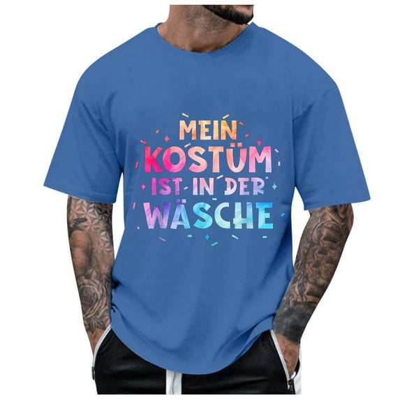 CONZONE Mens T-Shirts Short Sleeve T Shirts for Men Casual Crew Neck ...