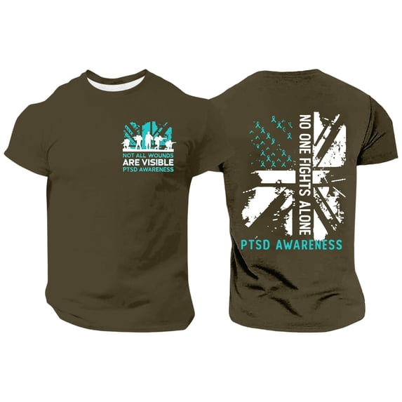 CONZONE Mens T-Shirts Short Sleeve T Shirts for Men Crew Neck Graphic ...