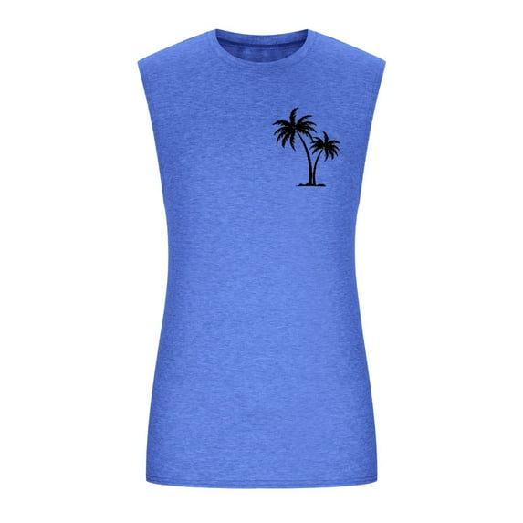 CONZONE Mens Tank Tops Sleeveless T Shirts for Men Casual Crew Neck ...