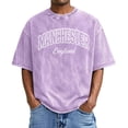CONZONE Mens Tshirts Short Sleeve Distressed T Shirts for Men Crew Neck ...