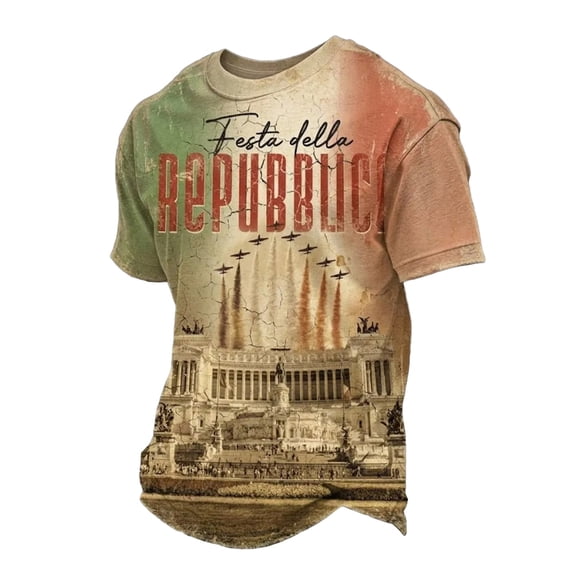 CONZONE Mens Tshirts Short Sleeve T-Shirts for Men Crew Neck Graphic ...