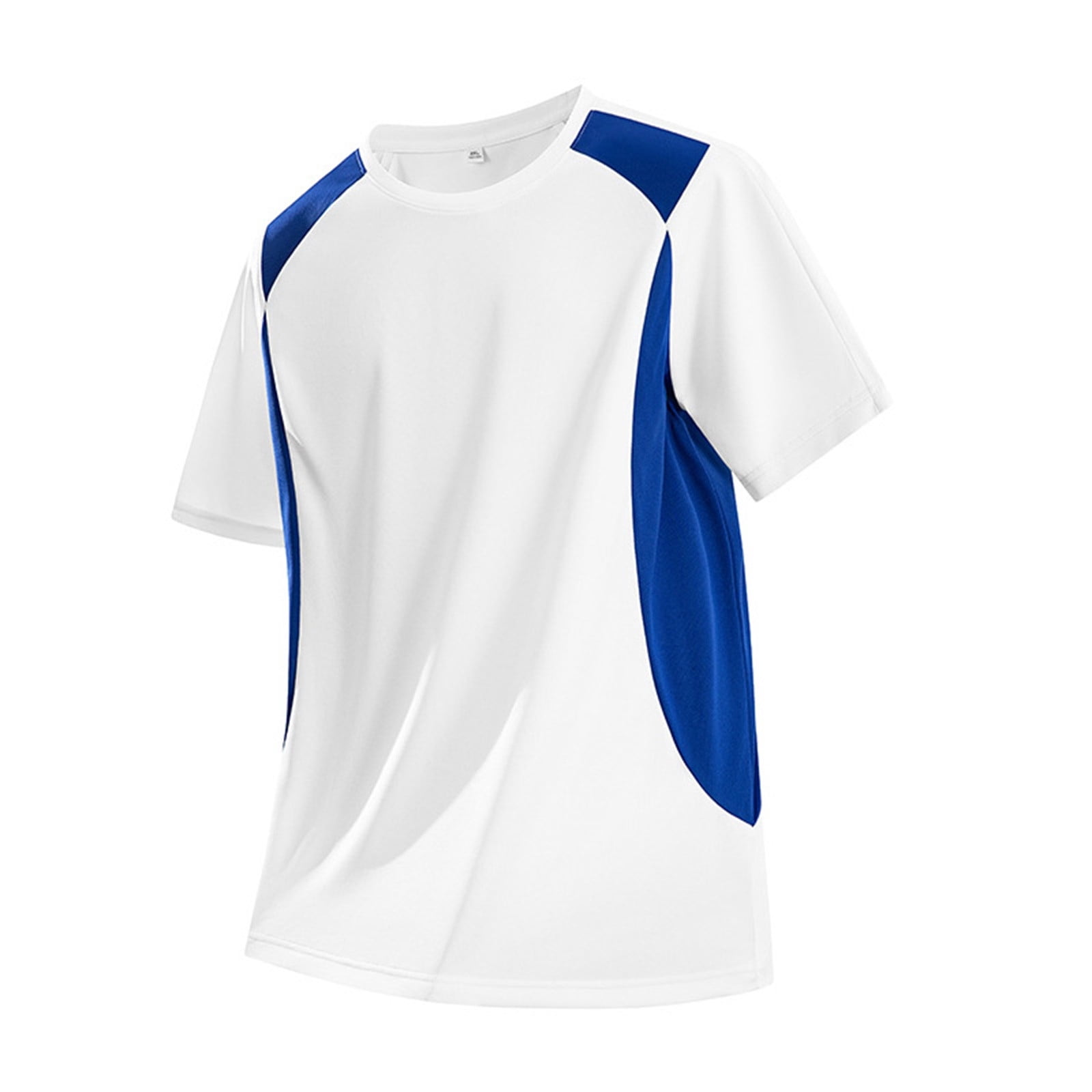 CONZONE Mens Workout T-Shirts Short Sleeve Running T Shirts For Men ...