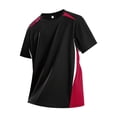 CONZONE Mens Workout T-Shirts Short Sleeve Running T Shirts For Men ...