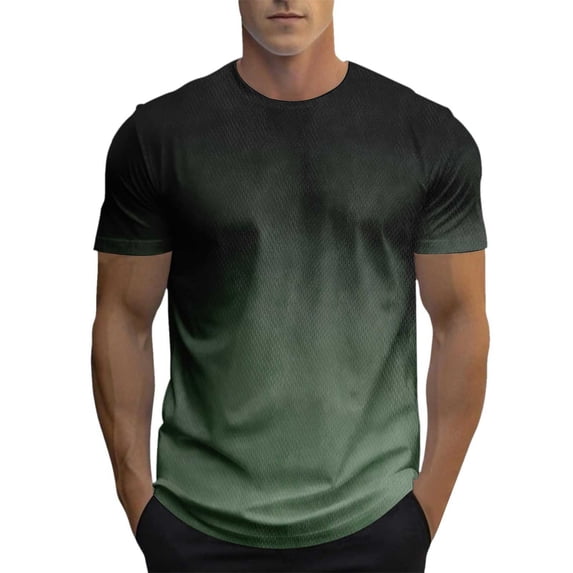 CONZONE Mens Workout Tshirts Short Sleeve Running T-Shirts for Men Crew ...