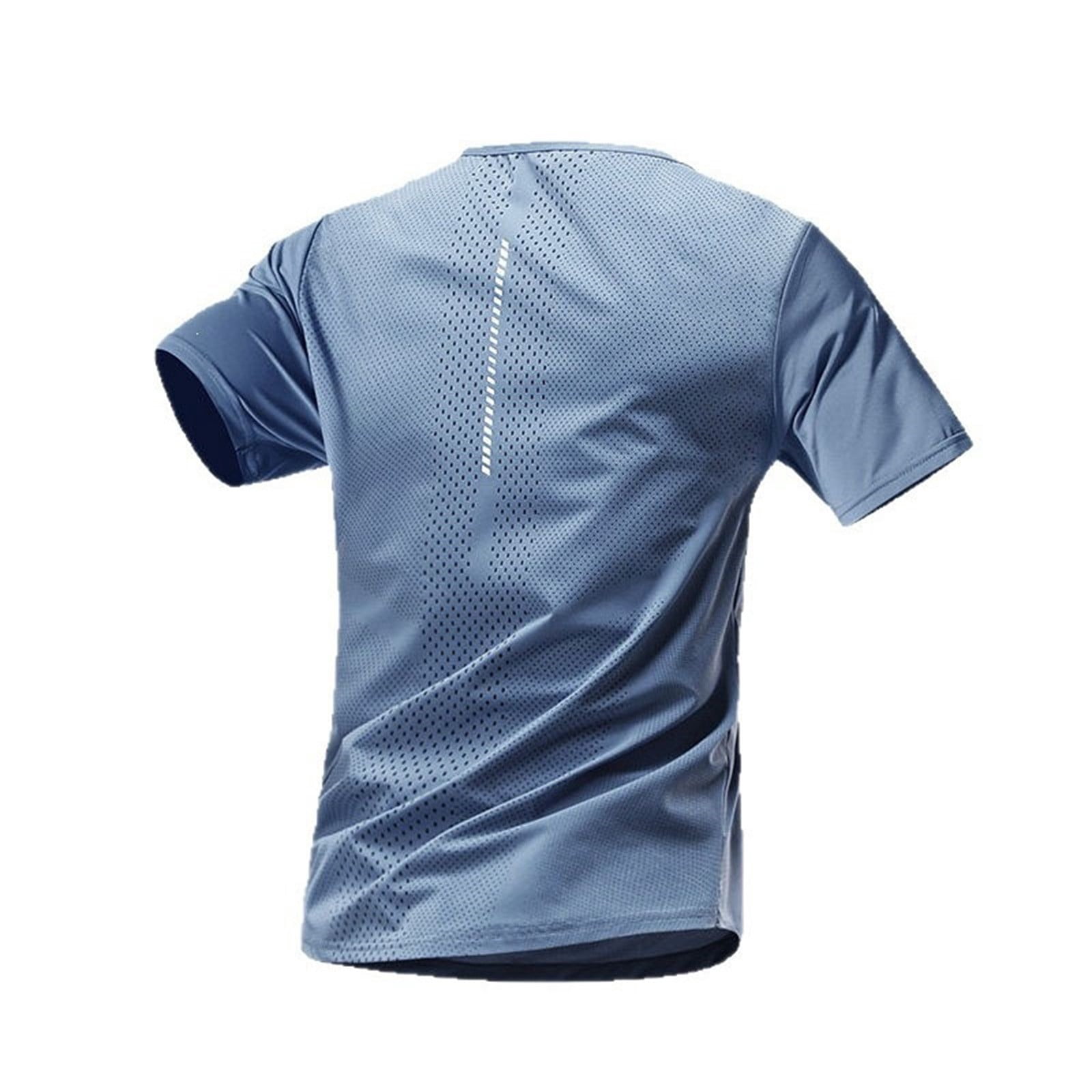 CONZONE Mens Workout Tshirts Short Sleeve Running T-Shirts for Men ...