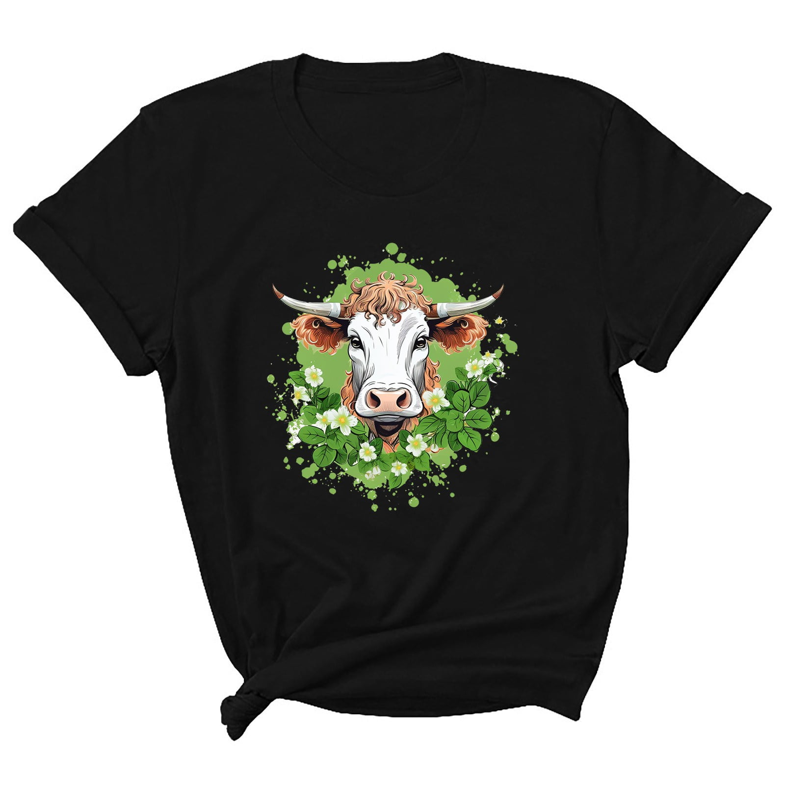 CONZONE St. Patrick'S Day Toddler Baby Girls Short Sleeve T Shirts ...