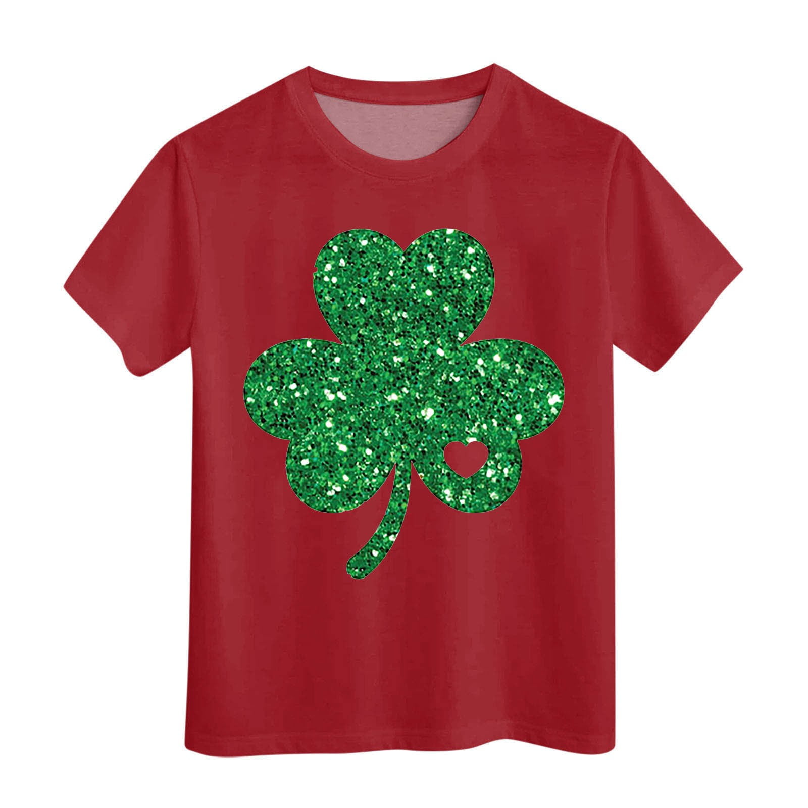CONZONE St. Patrick'S Day Toddler Baby Girls Short Sleeve T Shirts ...