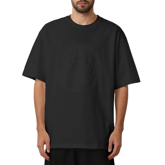CONZONE T Shirts For Men Spring Summer Loose Fit Crew Neck Short Sleeve ...