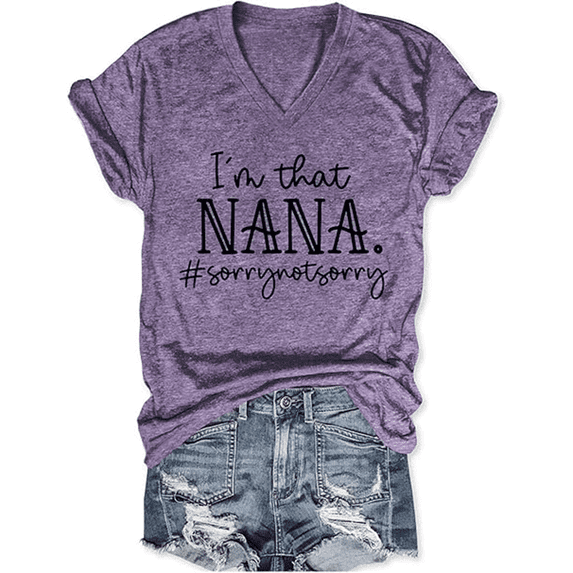 CONZONE Women's T-Shirts Short Sleeve T-Shirts for Women Trendy Letter ...