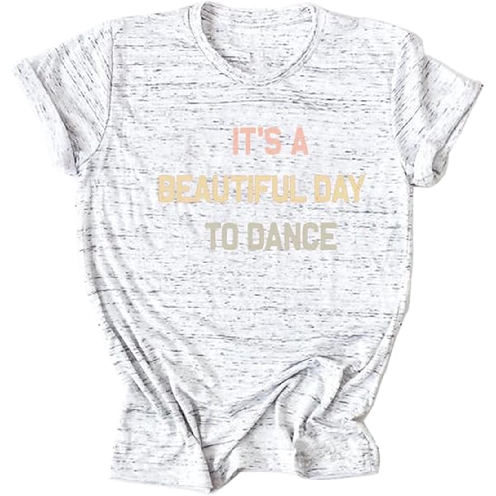 CONZONE Womens T Shirts Short Sleeve T-Shirts for Women Trendy Letter ...