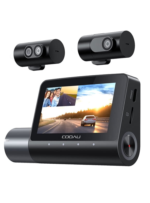Dual Dash Cams in Dash Cam Features - Walmart.com