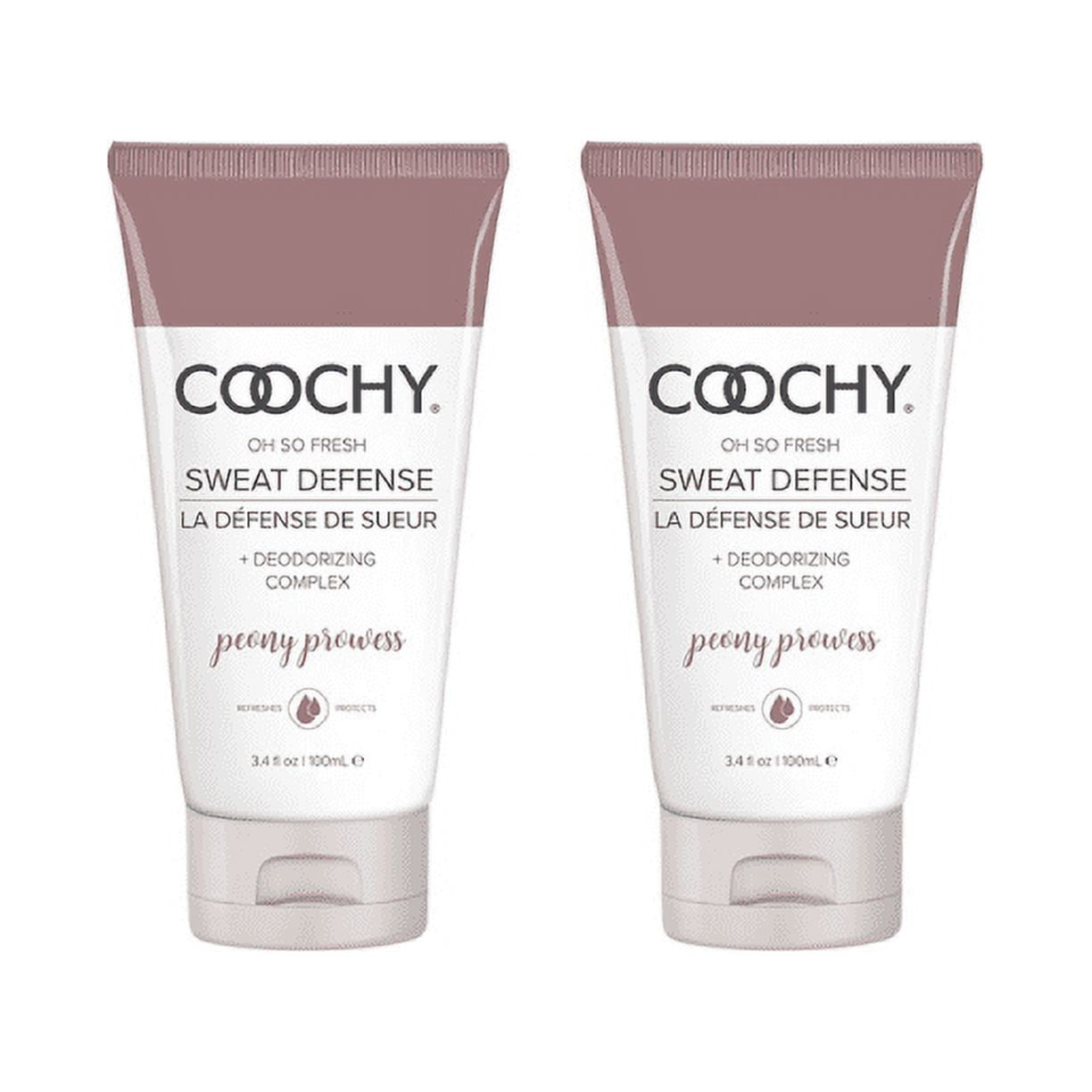 COOCHY Classic Brands Body Cream for Dry Skin, Sweat Defense Protection ...