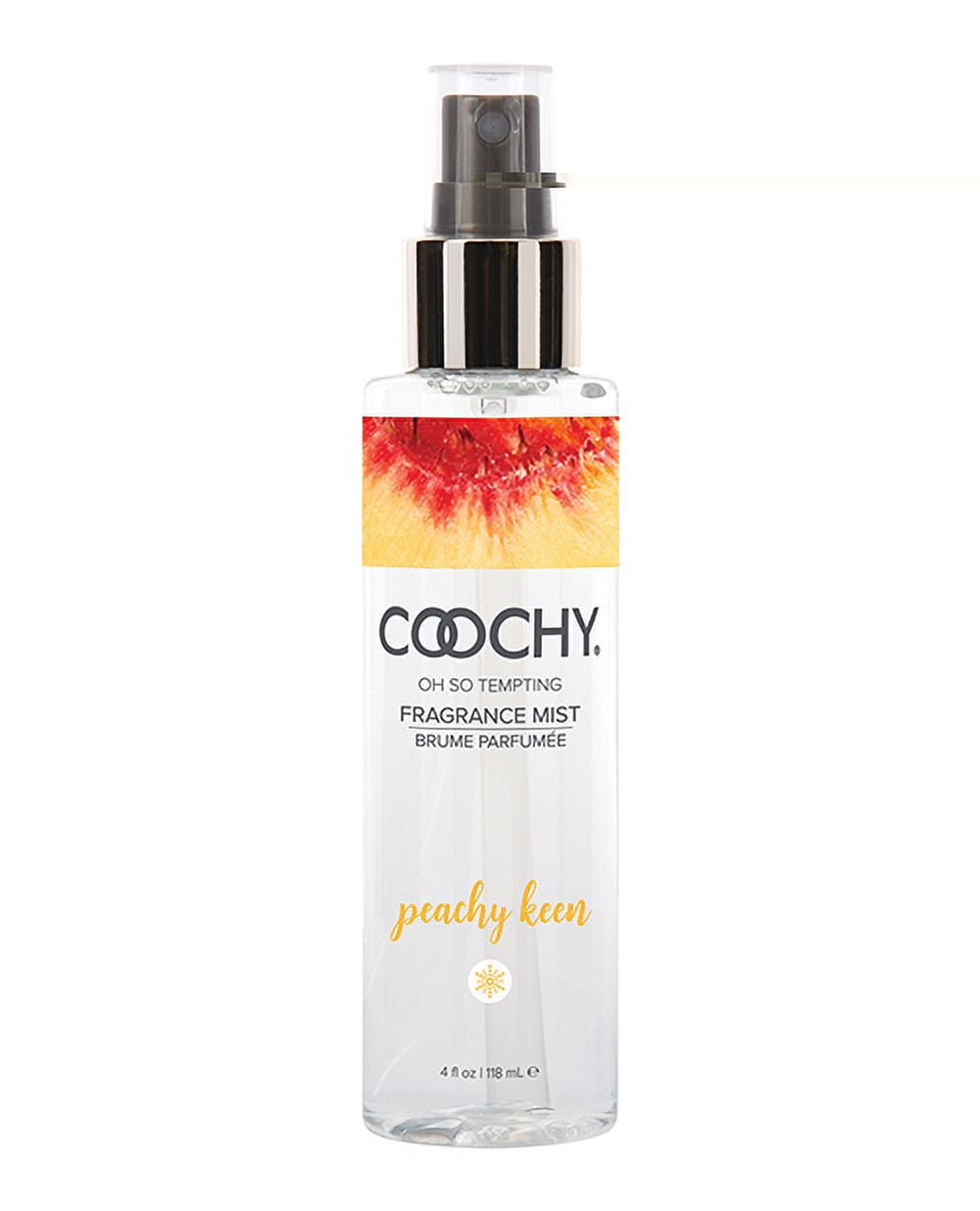 COOCHY Fragrance Mist - 4 oz Peachy Keen - Walmart.com