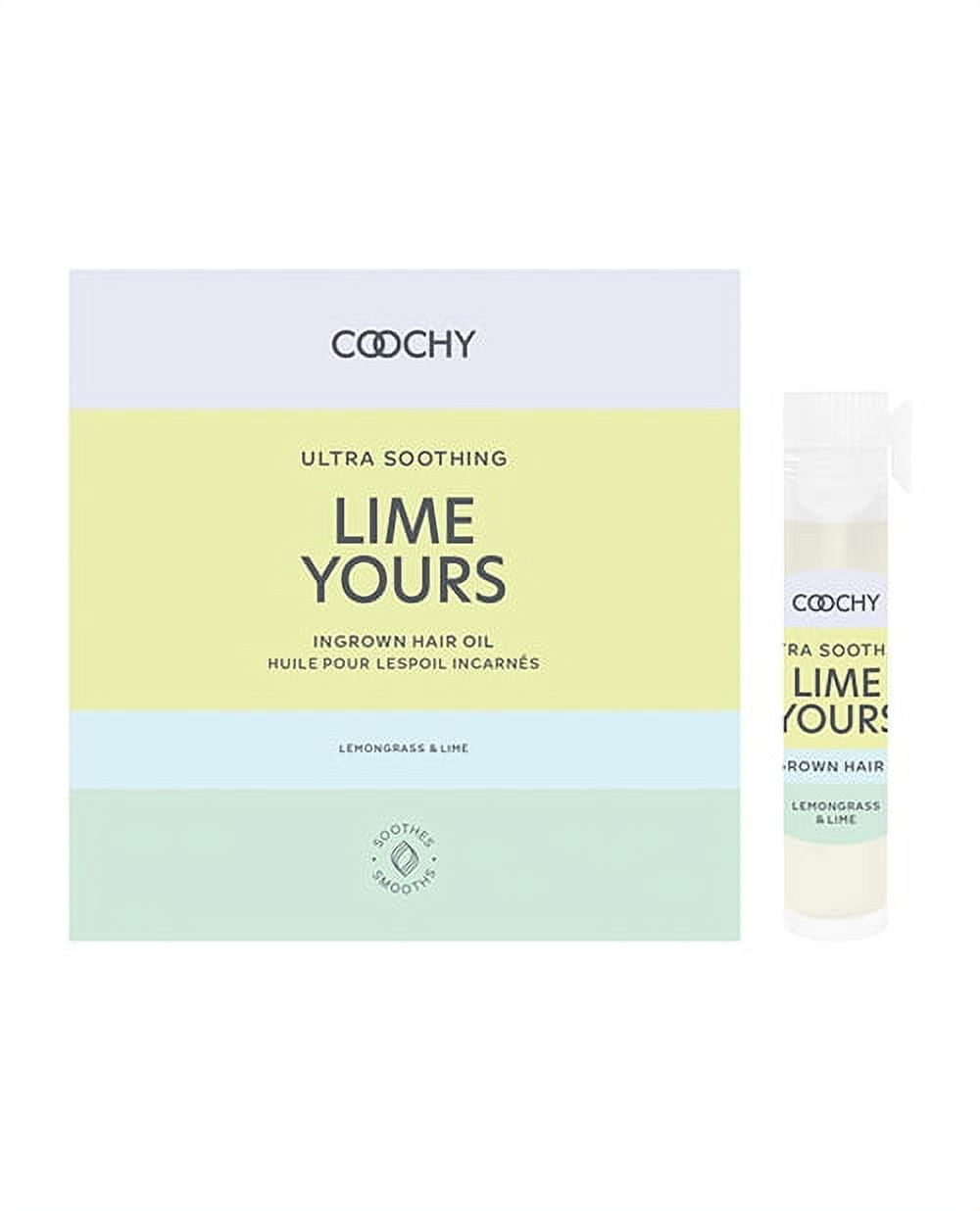 COOCHY LIME YOURS Ultra Soothing Ingrown Hair Oil - .06 oz/2 ml ...