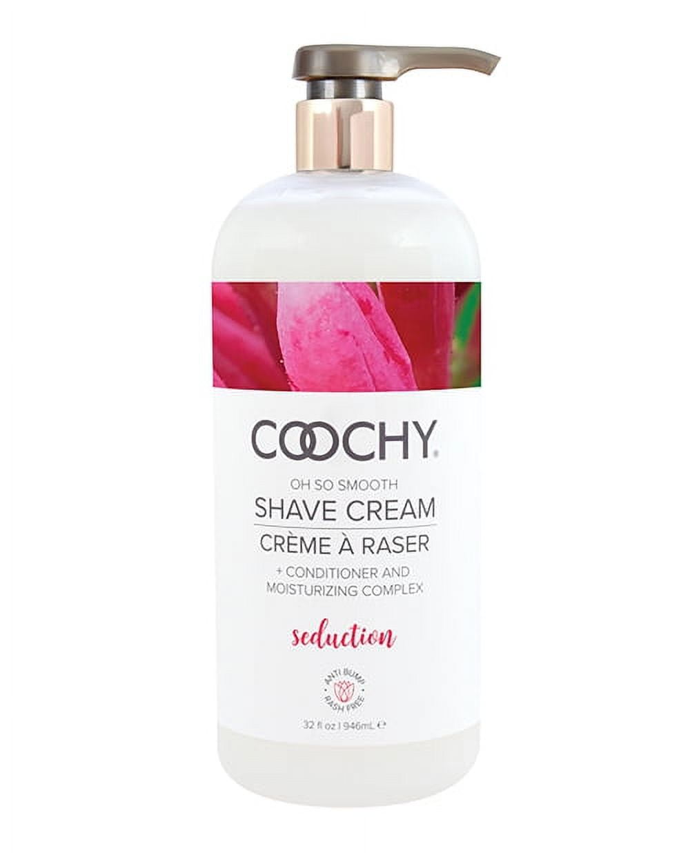 Coochy Oh So Smooth Shave Cream Seduction 32 oz. - Walmart.com
