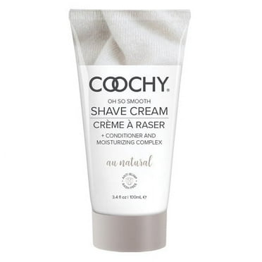 Coochy Plus Intimate Shaving Cream FRAGRANCE FREE 8oz Tube - Walmart.com