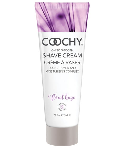 COOCHY Shave Cream - 7.2 oz Floral Haze - Walmart.com