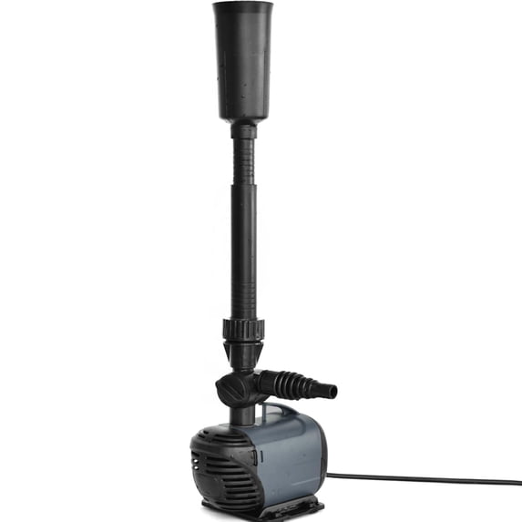 COODIA 370GPH (1400L/H, 110V/24W) Submersible Pump Pond Fountain ...