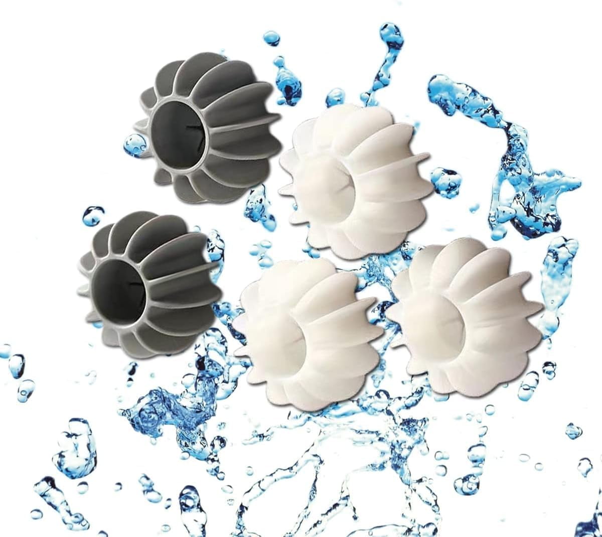 COOFANDY 8 Pcs Reusable Laundry Balls Laundry Scrubbing Balls for ...