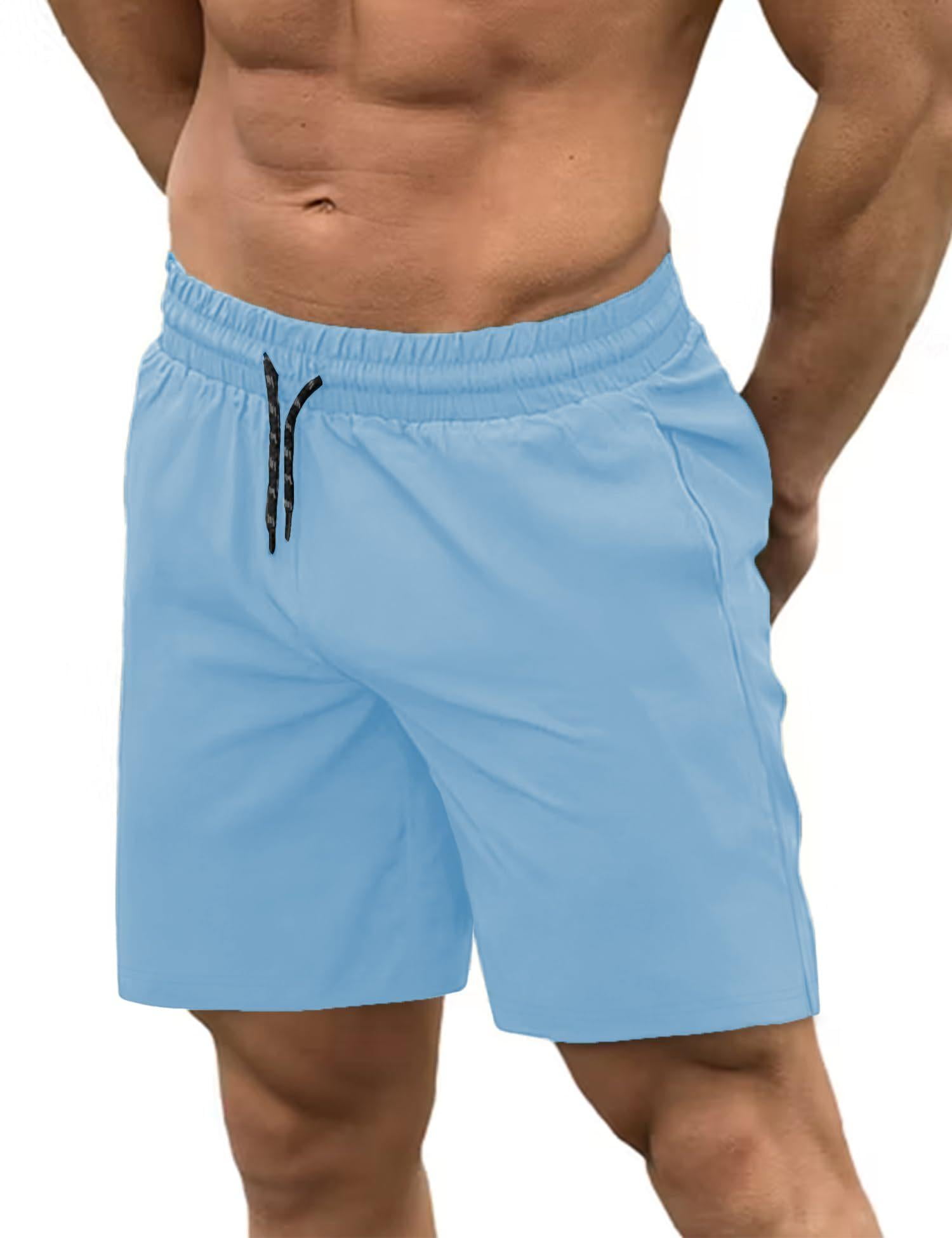COOFANDY Men Swimming Trunk Quick Dry Compression Liner 2 in 1 Swim ...